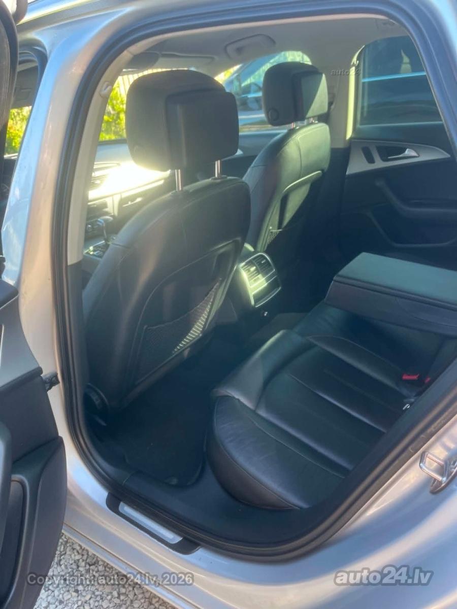 Audi A6 2011 Pērnava, ar dzinēja tilpumu 2.00 L un nobraukumu 294 tūkst. km par 7300 €, foto 11 vietnē AUTOMOTO.COM.LV