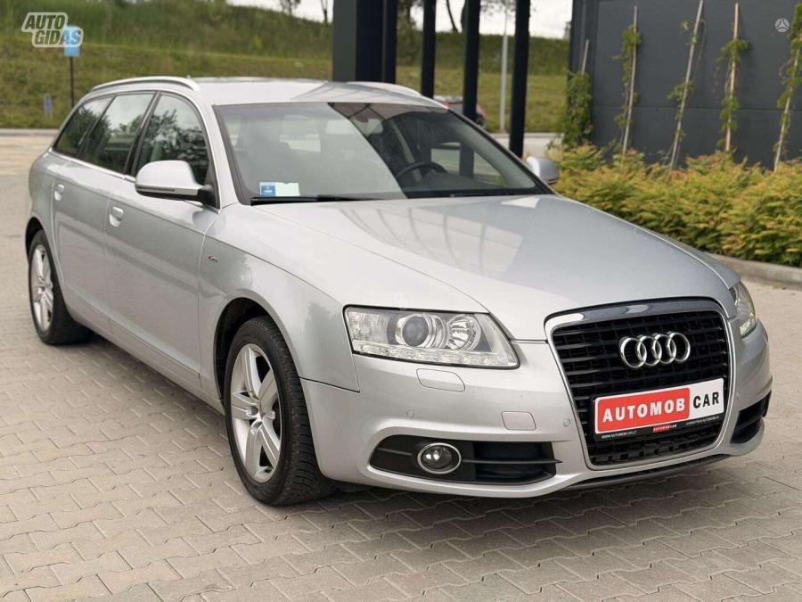 Ауди А6 2011 в Вильнюс, объемом двигателя 2.00 л и пробегом 130 тыс. км за 5950 €, фото 4 на AUTOMOTO.COM.LV