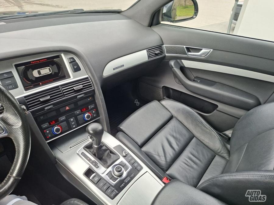 Audi A6 2011 Šilutė, ar dzinēja tilpumu 3.00 L un nobraukumu 345 tūkst. km par 5900 €, foto 13 vietnē AUTOMOTO.COM.LV