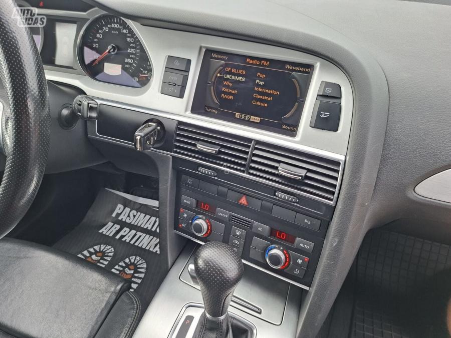 Audi A6 2011 Šilutė, ar dzinēja tilpumu 3.00 L un nobraukumu 345 tūkst. km par 5900 €, foto 17 vietnē AUTOMOTO.COM.LV