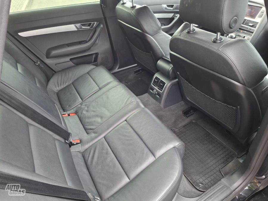 Audi A6 2011 Šilutė, ar dzinēja tilpumu 3.00 L un nobraukumu 345 tūkst. km par 5900 €, foto 18 vietnē AUTOMOTO.COM.LV