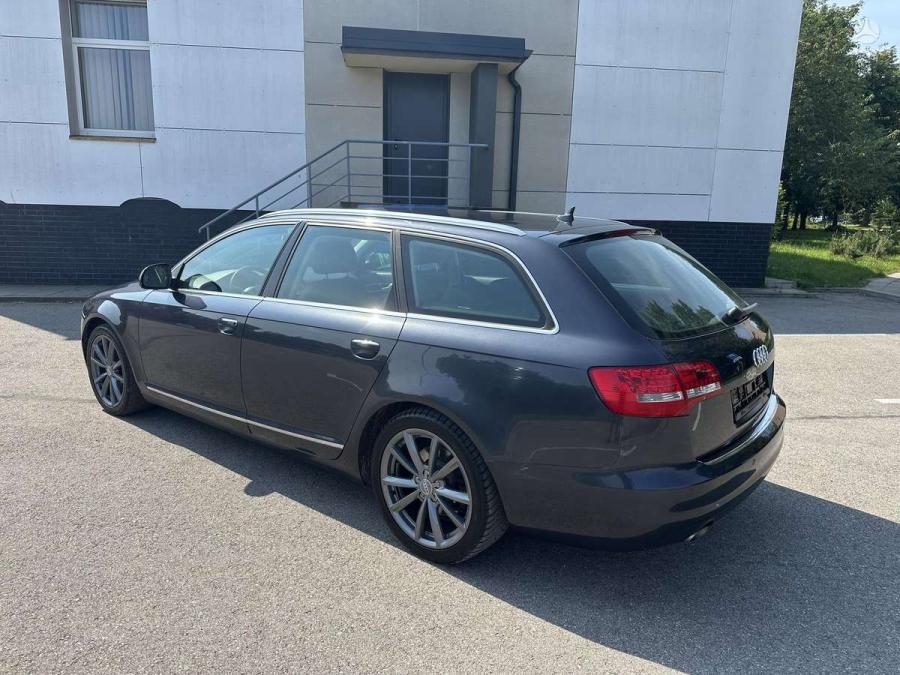 Audi A6 2011 Marijampole, ar dzinēja tilpumu 1.97 L un nobraukumu 258 tūkst. km par 5450 €, foto 7 vietnē AUTOMOTO.COM.LV