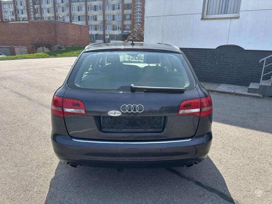 Audi A6 2011 Marijampole, ar dzinēja tilpumu 1.97 L un nobraukumu 258 tūkst. km par 5450 €, foto 9 vietnē AUTOMOTO.COM.LV