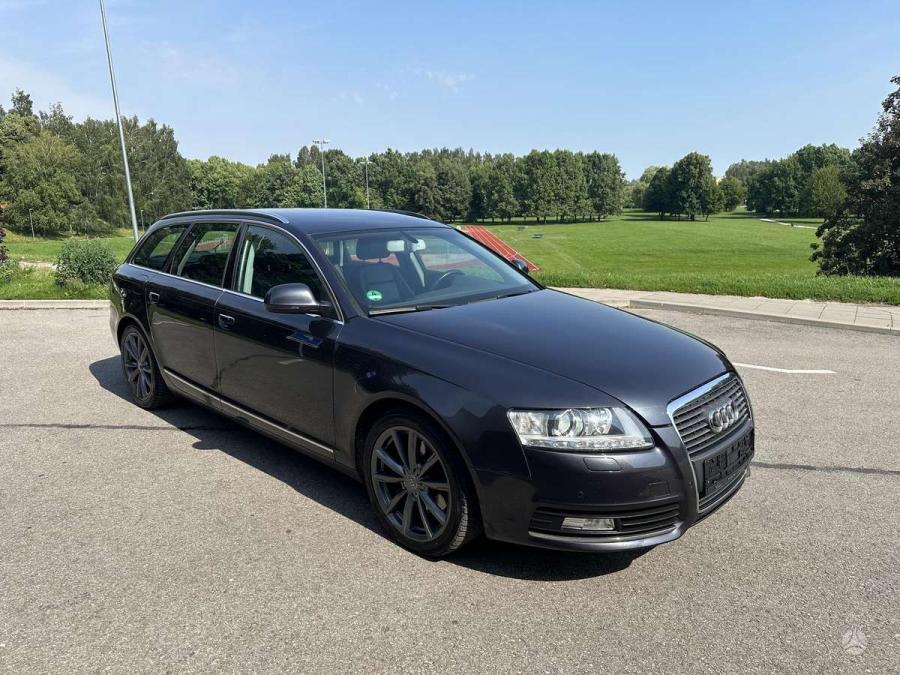 Audi A6 2011 Marijampole, ar dzinēja tilpumu 1.97 L un nobraukumu 258 tūkst. km par 5450 €, foto 13 vietnē AUTOMOTO.COM.LV