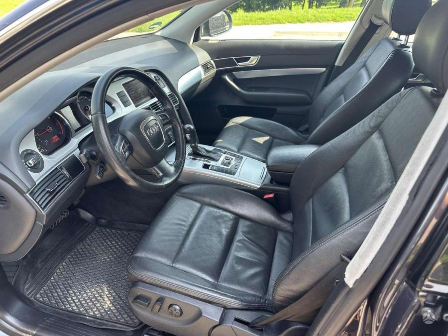 Audi A6 2011 Marijampole, ar dzinēja tilpumu 1.97 L un nobraukumu 258 tūkst. km par 5450 €, foto 17 vietnē AUTOMOTO.COM.LV