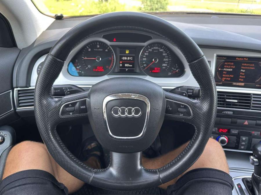 Audi A6 2011 Marijampole, ar dzinēja tilpumu 1.97 L un nobraukumu 258 tūkst. km par 5450 €, foto 19 vietnē AUTOMOTO.COM.LV