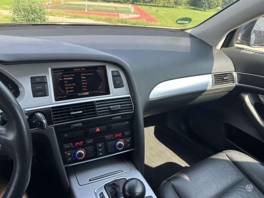 Audi A6 2011 Marijampole, ar dzinēja tilpumu 1.97 L un nobraukumu 258 tūkst. km par 5450 €, foto 25 vietnē AUTOMOTO.COM.LV