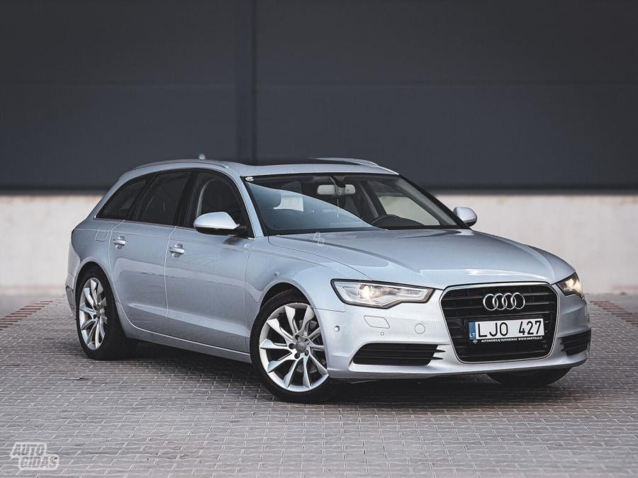 Audi A6 2011 in Siauliai, with an engine capacity of 3.00 L and mileage of 347 thousand km for 7399 €, photo 4 on AUTOMOTO.COM.LV