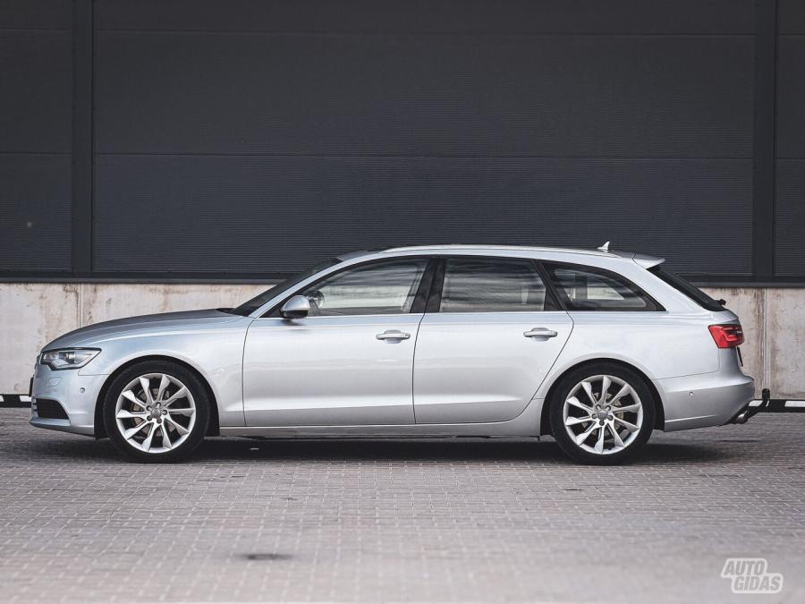 Audi A6 2011 in Siauliai, with an engine capacity of 3.00 L and mileage of 347 thousand km for 7399 €, photo 5 on AUTOMOTO.COM.LV