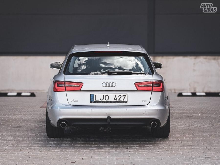 Audi A6 2011 in Siauliai, with an engine capacity of 3.00 L and mileage of 347 thousand km for 7399 €, photo 6 on AUTOMOTO.COM.LV