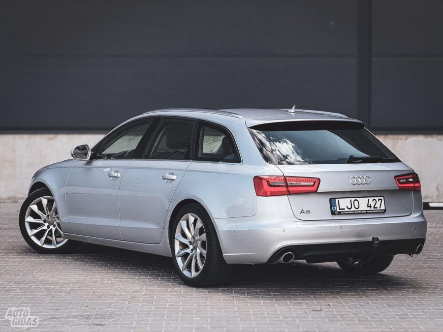 Audi A6 2011 in Siauliai, with an engine capacity of 3.00 L and mileage of 347 thousand km for 7399 €, photo 7 on AUTOMOTO.COM.LV