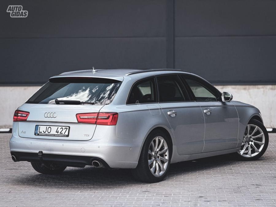 Audi A6 2011 in Siauliai, with an engine capacity of 3.00 L and mileage of 347 thousand km for 7399 €, photo 8 on AUTOMOTO.COM.LV