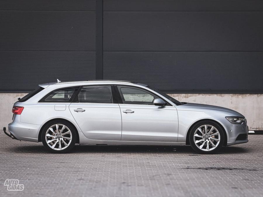 Audi A6 2011 in Siauliai, with an engine capacity of 3.00 L and mileage of 347 thousand km for 7399 €, photo 9 on AUTOMOTO.COM.LV