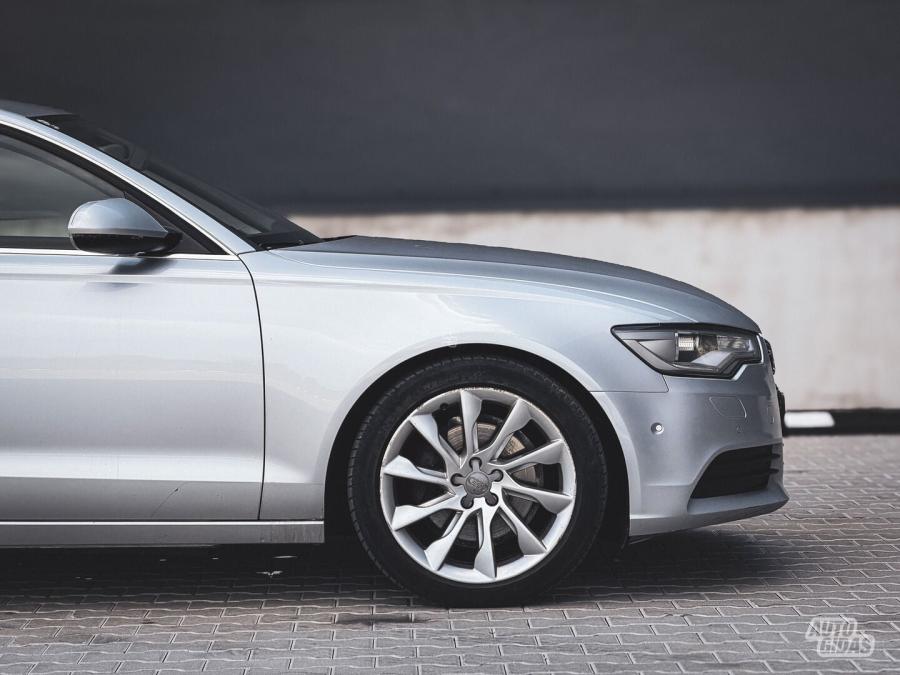 Audi A6 2011 in Siauliai, with an engine capacity of 3.00 L and mileage of 347 thousand km for 7399 €, photo 12 on AUTOMOTO.COM.LV