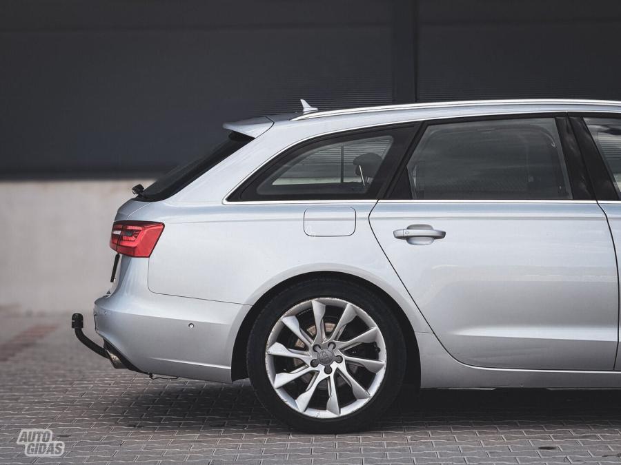 Audi A6 2011 in Siauliai, with an engine capacity of 3.00 L and mileage of 347 thousand km for 7399 €, photo 13 on AUTOMOTO.COM.LV