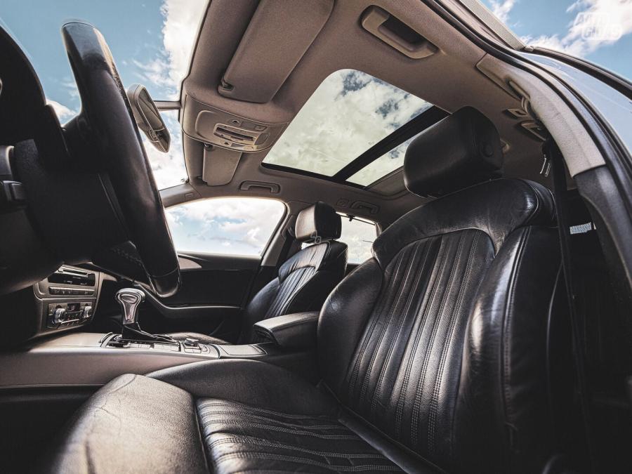 Audi A6 2011 in Siauliai, with an engine capacity of 3.00 L and mileage of 347 thousand km for 7399 €, photo 17 on AUTOMOTO.COM.LV