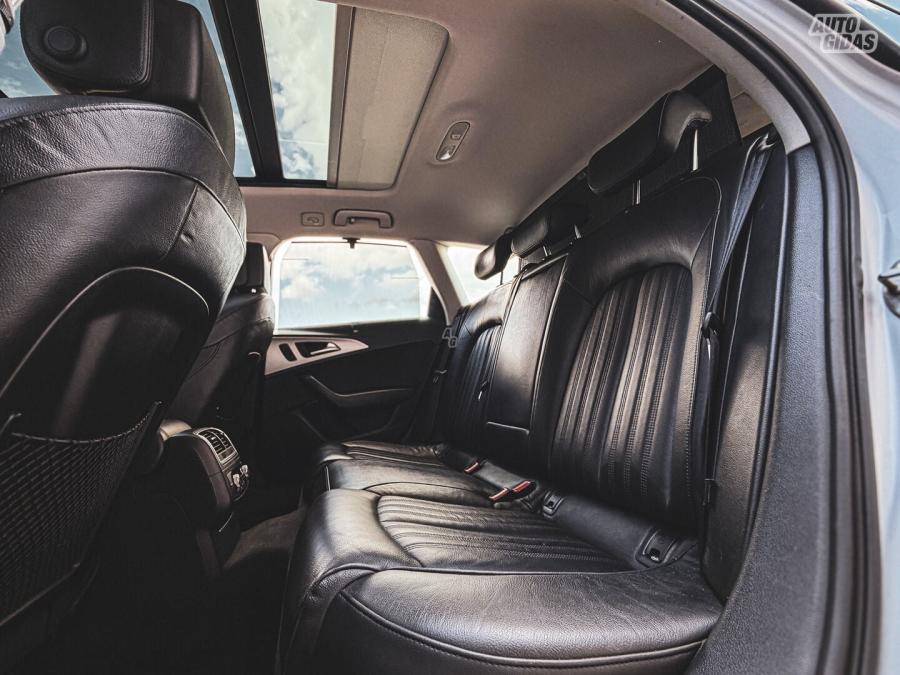 Audi A6 2011 in Siauliai, with an engine capacity of 3.00 L and mileage of 347 thousand km for 7399 €, photo 18 on AUTOMOTO.COM.LV