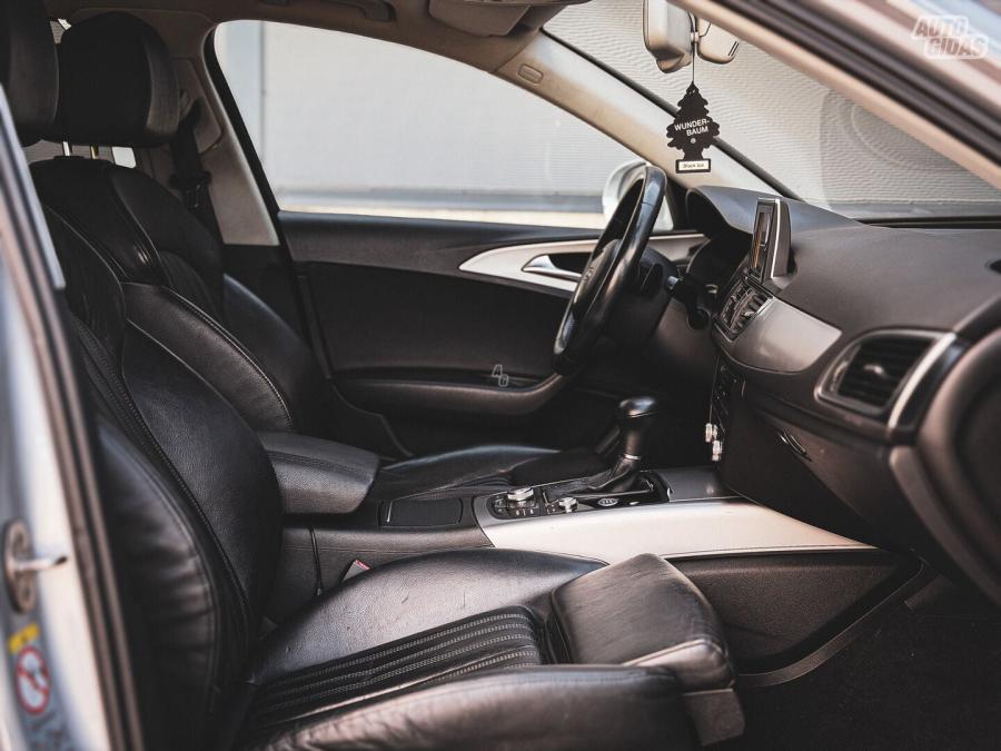 Audi A6 2011 in Siauliai, with an engine capacity of 3.00 L and mileage of 347 thousand km for 7399 €, photo 30 on AUTOMOTO.COM.LV