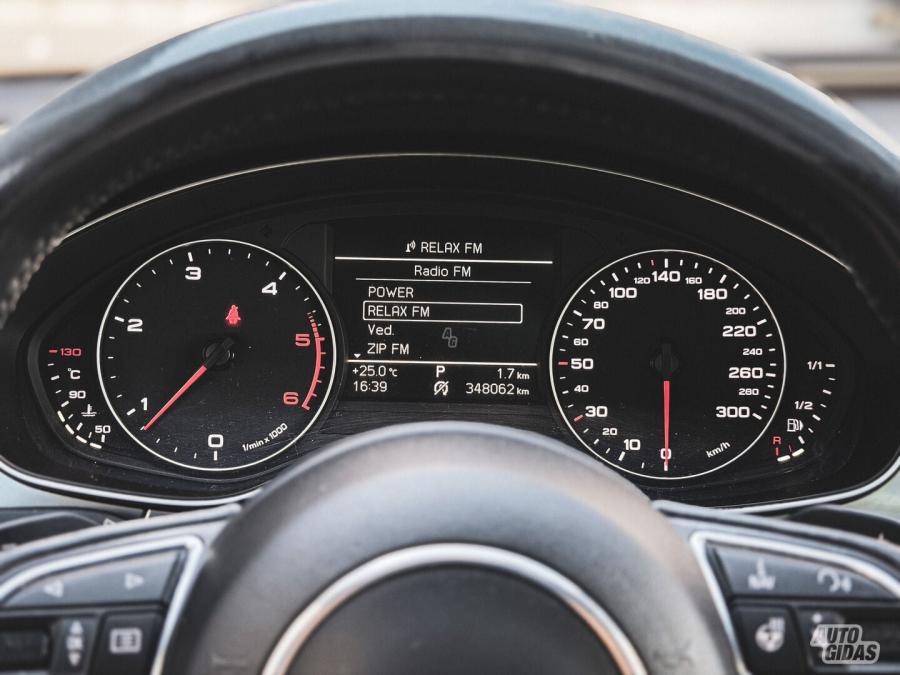 Audi A6 2011 in Siauliai, with an engine capacity of 3.00 L and mileage of 347 thousand km for 7399 €, photo 35 on AUTOMOTO.COM.LV