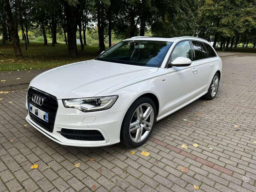 Audi A6 2011 in Taurage, with an engine capacity of 2.97 L and mileage of 306 thousand km for 7900 €, photo 5 on AUTOMOTO.COM.LV