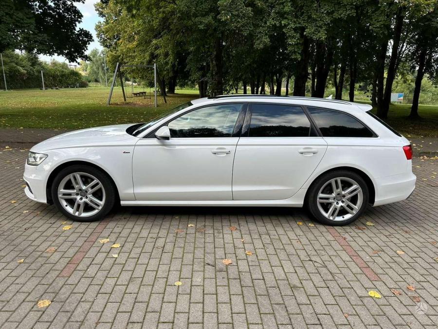 Audi A6 2011 in Taurage, with an engine capacity of 2.97 L and mileage of 306 thousand km for 7900 €, photo 6 on AUTOMOTO.COM.LV