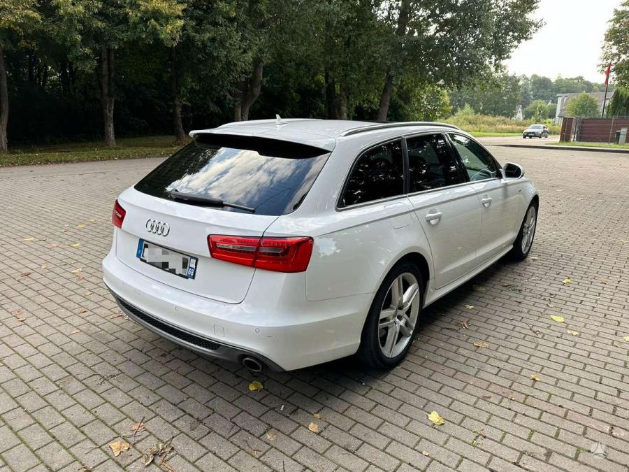 Audi A6 2011 in Taurage, with an engine capacity of 2.97 L and mileage of 306 thousand km for 7900 €, photo 9 on AUTOMOTO.COM.LV