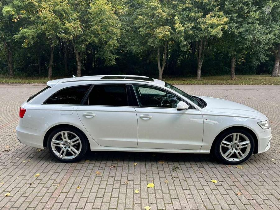 Audi A6 2011 in Taurage, with an engine capacity of 2.97 L and mileage of 306 thousand km for 7900 €, photo 10 on AUTOMOTO.COM.LV