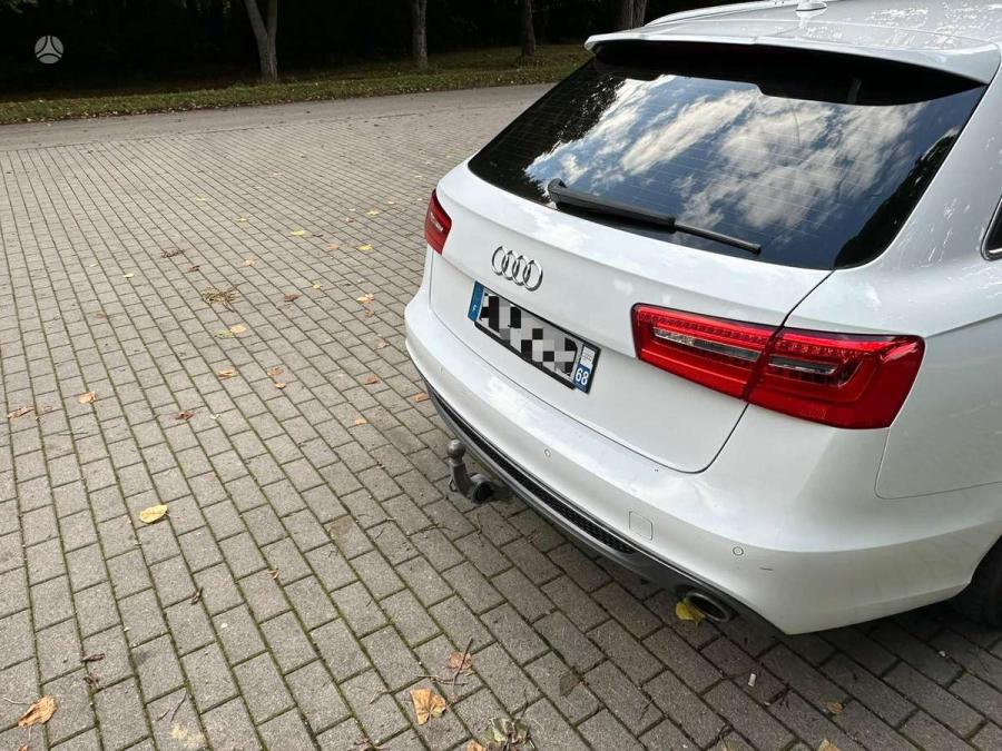 Audi A6 2011 in Taurage, with an engine capacity of 2.97 L and mileage of 306 thousand km for 7900 €, photo 11 on AUTOMOTO.COM.LV
