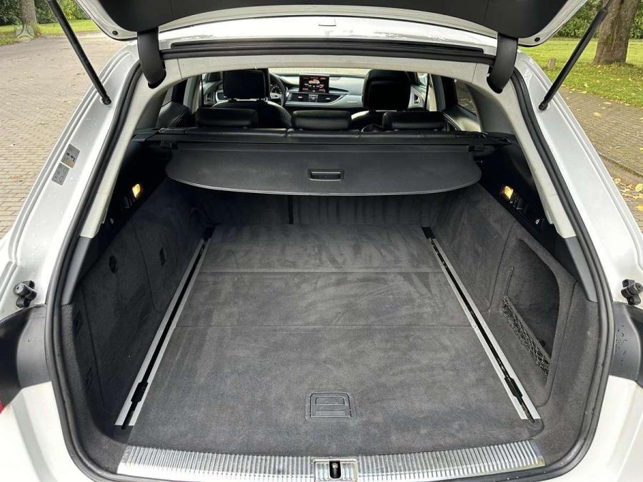 Audi A6 2011 in Taurage, with an engine capacity of 2.97 L and mileage of 306 thousand km for 7900 €, photo 15 on AUTOMOTO.COM.LV