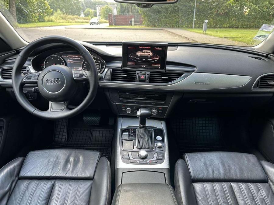 Audi A6 2011 in Taurage, with an engine capacity of 2.97 L and mileage of 306 thousand km for 7900 €, photo 20 on AUTOMOTO.COM.LV