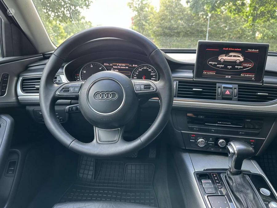Audi A6 2011 in Taurage, with an engine capacity of 2.97 L and mileage of 306 thousand km for 7900 €, photo 21 on AUTOMOTO.COM.LV