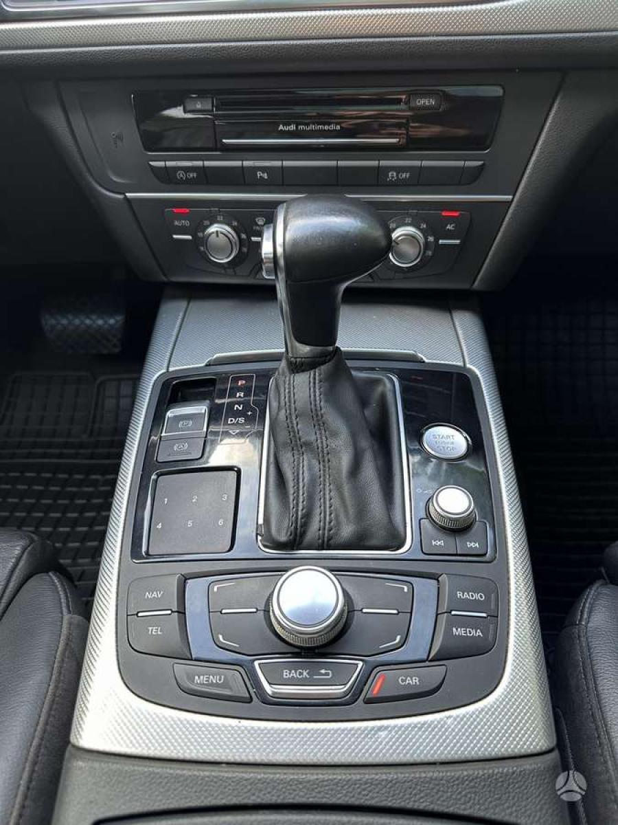 Audi A6 2011 in Taurage, with an engine capacity of 2.97 L and mileage of 306 thousand km for 7900 €, photo 23 on AUTOMOTO.COM.LV