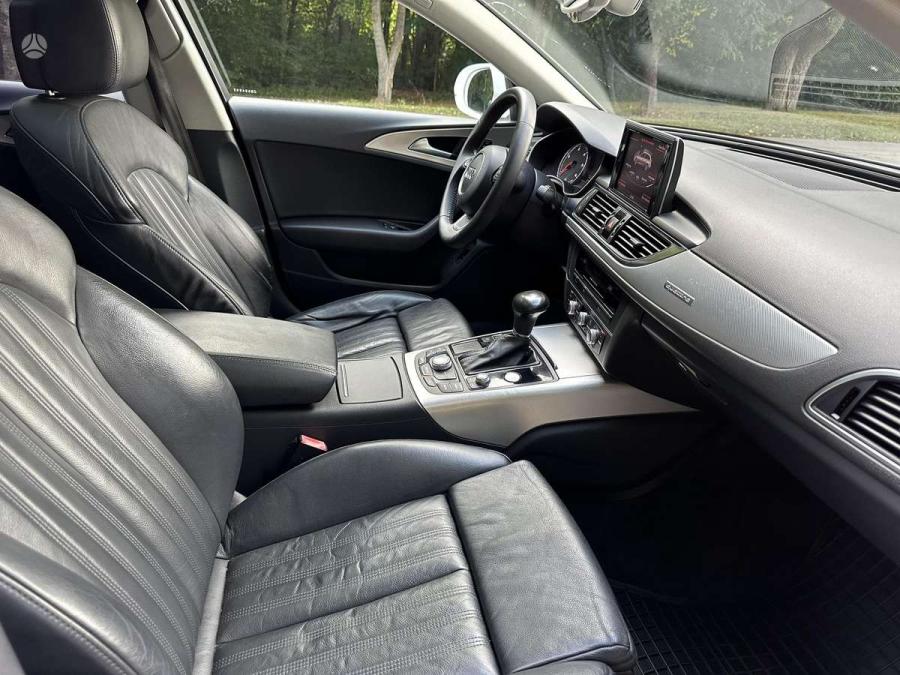 Audi A6 2011 in Taurage, with an engine capacity of 2.97 L and mileage of 306 thousand km for 7900 €, photo 24 on AUTOMOTO.COM.LV