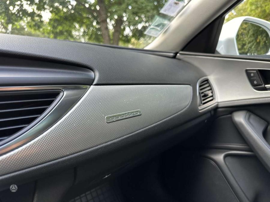 Audi A6 2011 in Taurage, with an engine capacity of 2.97 L and mileage of 306 thousand km for 7900 €, photo 26 on AUTOMOTO.COM.LV