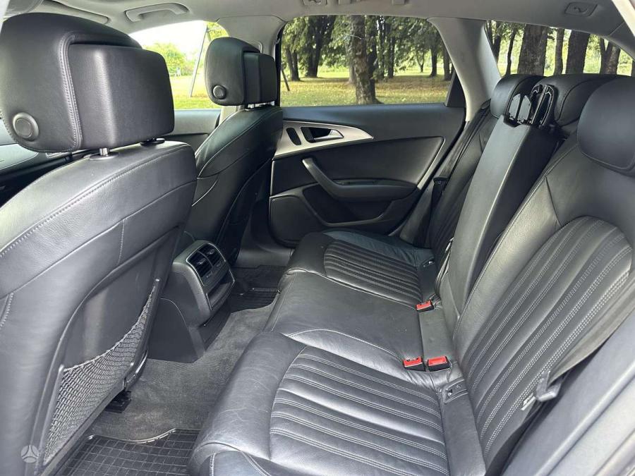 Audi A6 2011 in Taurage, with an engine capacity of 2.97 L and mileage of 306 thousand km for 7900 €, photo 30 on AUTOMOTO.COM.LV