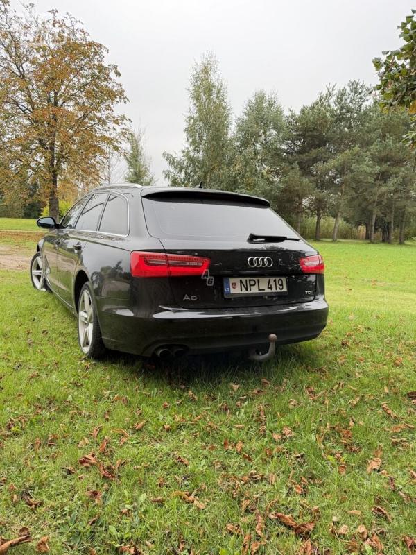 Audi A6 2011 in Kretinga on AUTOMOTO.COM.LV Audi A6 2011 in Kretinga, with an engine capacity of 2.00 L and mileage of 371 thousand km for 7000 €, photo 6 on AUTOMOTO.COM.LV