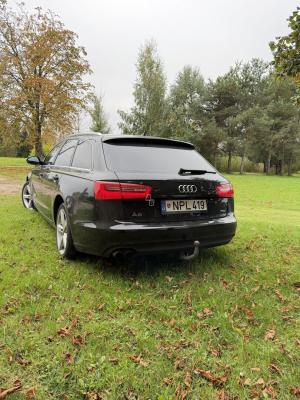 Audi A6 2011 in Kretinga, with an engine capacity of 2.00 L and mileage of 371 thousand km for 7000 €, photo 6 on AUTOMOTO.COM.LV