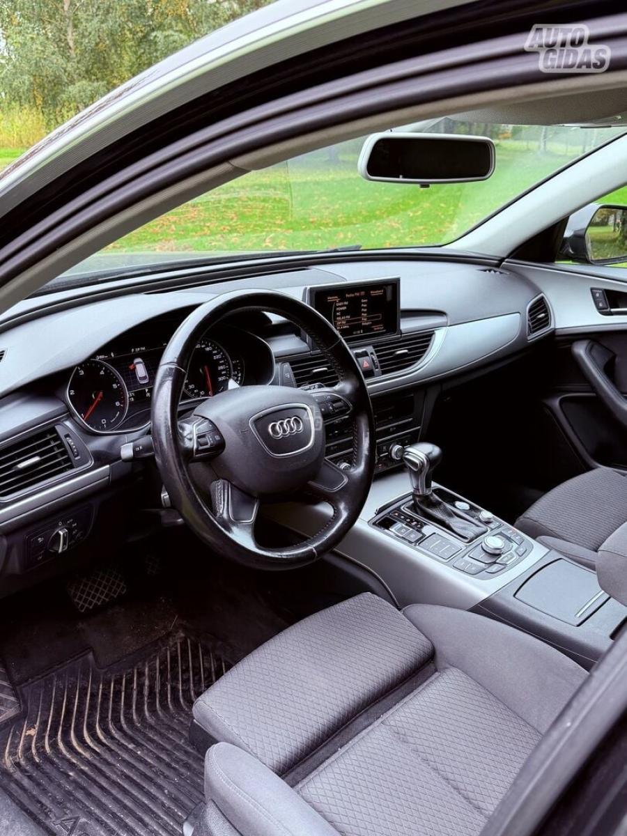 Audi A6 2011 in Kretinga, with an engine capacity of 2.00 L and mileage of 371 thousand km for 7000 €, photo 7 on AUTOMOTO.COM.LV