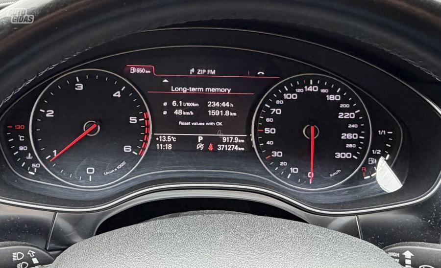 Audi A6 2011 in Kretinga, with an engine capacity of 2.00 L and mileage of 371 thousand km for 7000 €, photo 8 on AUTOMOTO.COM.LV