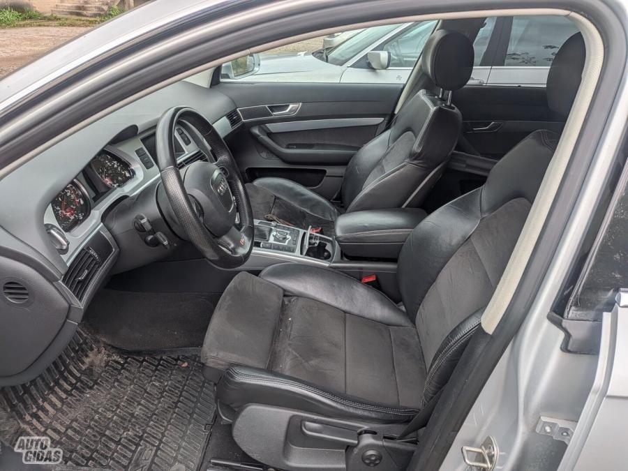 Audi A6 2011 in Radviliskis, with an engine capacity of 2.00 L and mileage of 430 thousand km for 2700 €, photo 6 on AUTOMOTO.COM.LV