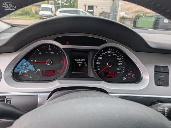 Audi A6 2011 Radviliškis vietnē Audi A6 2011 Radviliškis, ar dzinēja tilpumu 2.00 L un nobraukumu 430 tūkst. km par 2700 €, foto 7 vietnē AUTOMOTO.COM.LV