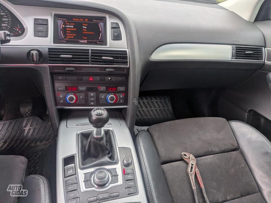 Audi A6 2011 in Radviliskis, with an engine capacity of 2.00 L and mileage of 430 thousand km for 2700 €, photo 8 on AUTOMOTO.COM.LV