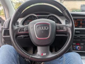 Audi A6 2011 in Radviliskis, with an engine capacity of 2.00 L and mileage of 430 thousand km for 2700 €, photo 9 on AUTOMOTO.COM.LV