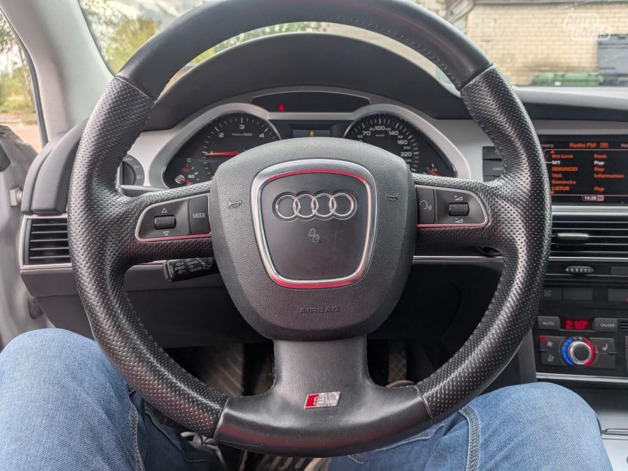 Audi A6 2011 in Radviliskis, with an engine capacity of 2.00 L and mileage of 430 thousand km for 2700 €, photo 9 on AUTOMOTO.COM.LV