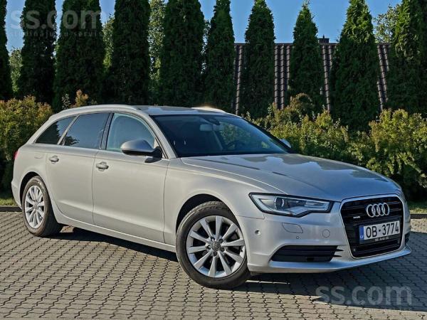 Audi A6 2012 Jelgava, ar dzinēja tilpumu 3.00 L un nobraukumu 315 tūkst. km par 11000 €, foto 1 vietnē AUTOMOTO.COM.LV