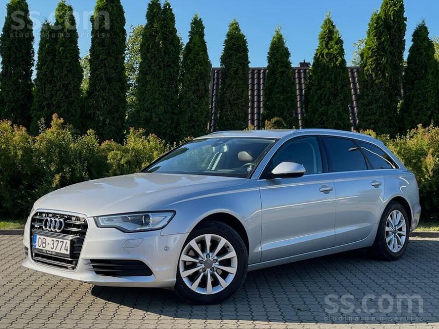Audi A6 2012 Jelgava, ar dzinēja tilpumu 3.00 L un nobraukumu 315 tūkst. km par 11000 €, foto 2 vietnē AUTOMOTO.COM.LV