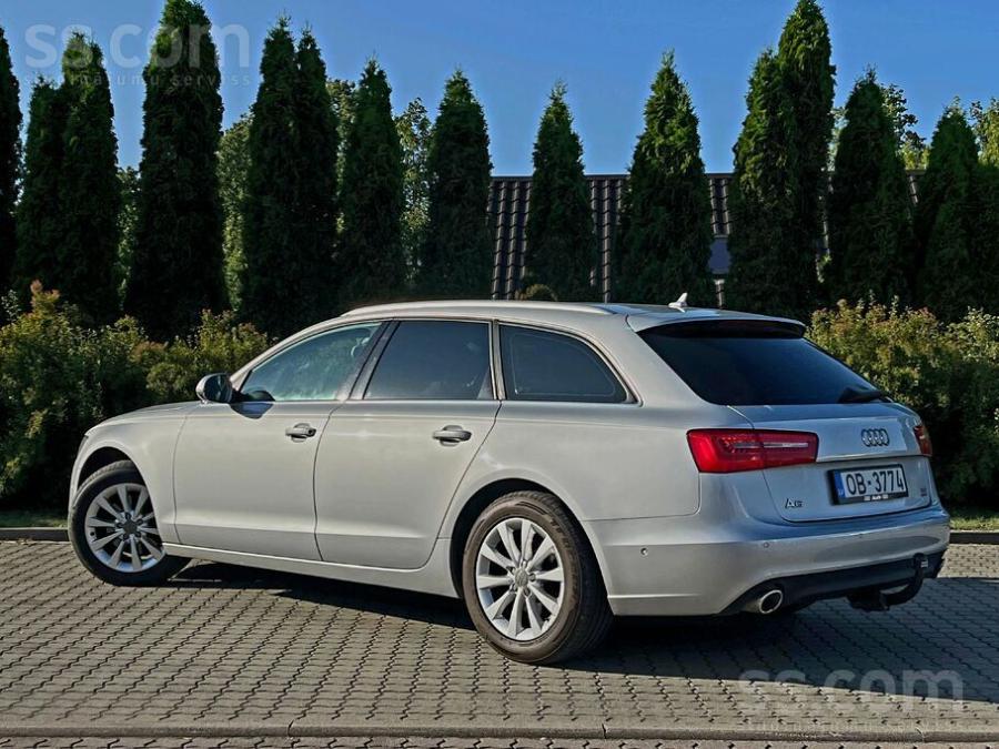 Audi A6 2012 Jelgava, ar dzinēja tilpumu 3.00 L un nobraukumu 315 tūkst. km par 11000 €, foto 3 vietnē AUTOMOTO.COM.LV