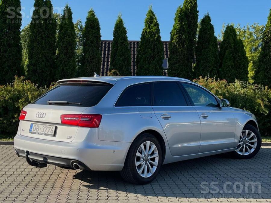 Audi A6 2012 Jelgava, ar dzinēja tilpumu 3.00 L un nobraukumu 315 tūkst. km par 11000 €, foto 4 vietnē AUTOMOTO.COM.LV