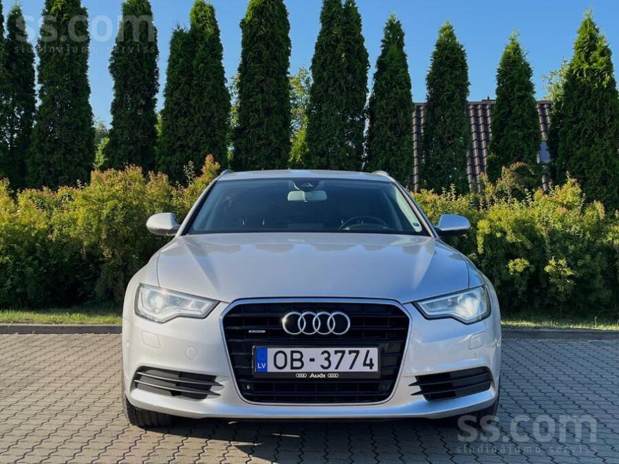 Audi A6 2012 Jelgava, ar dzinēja tilpumu 3.00 L un nobraukumu 315 tūkst. km par 11000 €, foto 5 vietnē AUTOMOTO.COM.LV