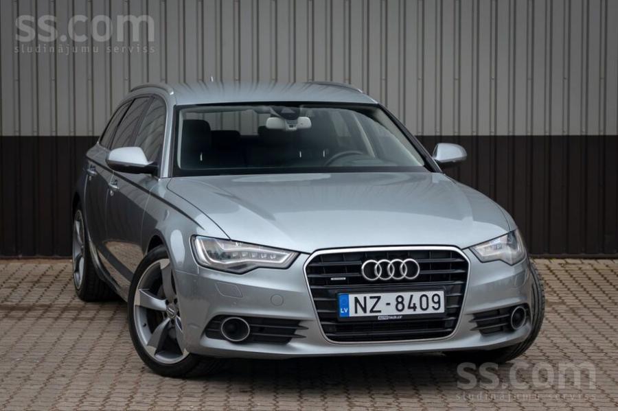 Audi A6 2012 in Talsi, with an engine capacity of 3.00 L and mileage of 307 thousand km for 10950 €, photo 1 on AUTOMOTO.COM.LV